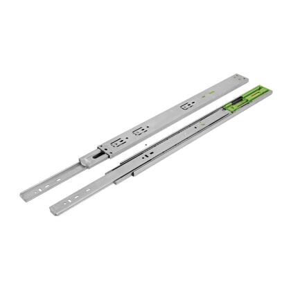 AKS Push Pull Ball Bearing Drawer Slides Telescopic Channel Load ...