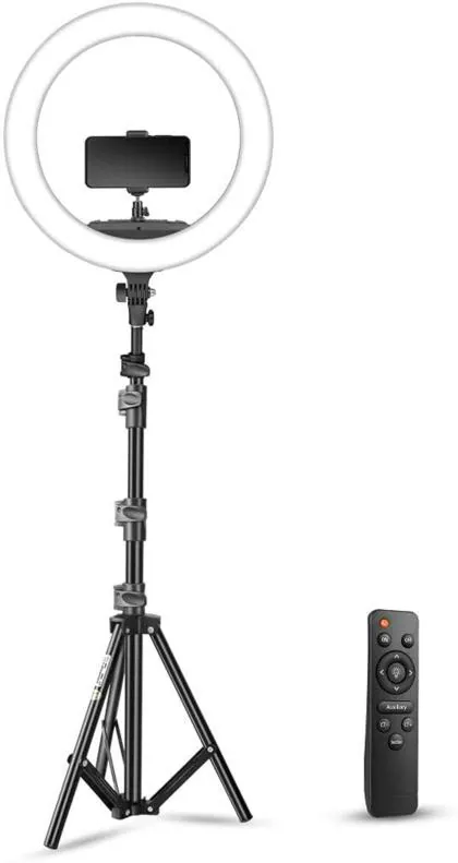 Digitek Professional Ring Light With Remote And Stand For Iphone ...