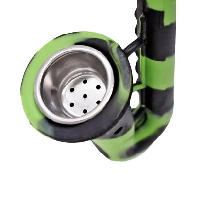 Kookee Silicone Unbreakable Saxophone Smoking Pipe, Tobacco Pipes with ...