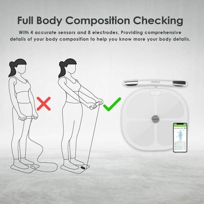 Probus Full Body Segmental Analysis with BMI| Smart Body Fat Analyzer ...