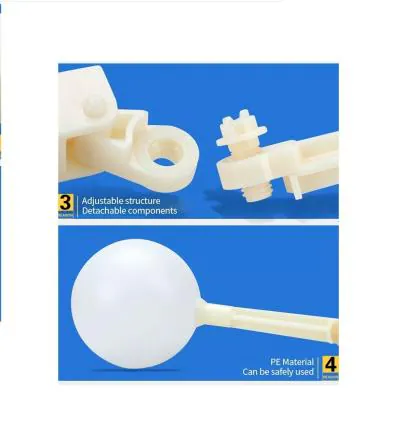 MSR ABS 1.5 INCH ( Male thread) Float Ball Valve Plastic Water Float ...