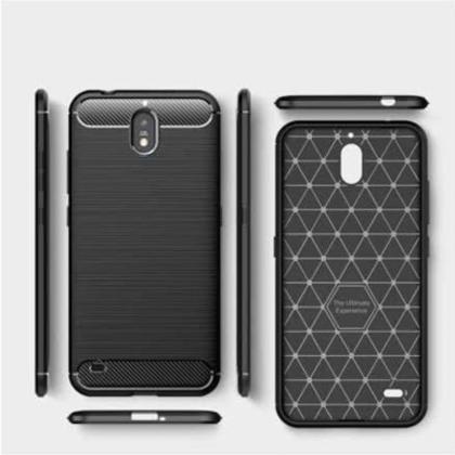 Rawat Jio Phone Next Black Silicon, Rubber Flexible Back Cover - JioMart
