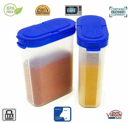 Mahaware Modular Blue Wonder Spice Sprinkler and Shaker Set 275ml (Set ...