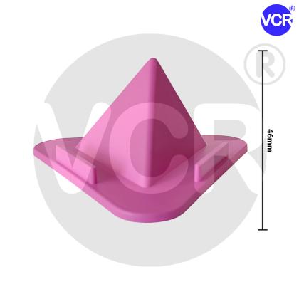 VCR Pyramid Mobile Stand - Pack of 01 - Portable Mobile Stand, Three ...