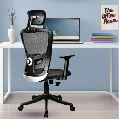 The Office Room Jazz High Back Mesh Chair - JioMart