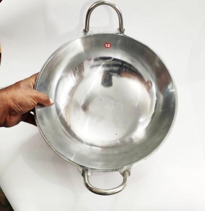 NAAYAGI - INDOLIUM / INDALIUM KADAI FOR COOKING, FRYING / Daily use ...