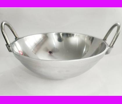 NAAYAGI - INDOLIUM / INDALIUM KADAI FOR COOKING, FRYING / Daily use ...