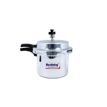 Bestofry 1 Litre ALuminium Pressure Cooker, ISI Certified small cooker ...