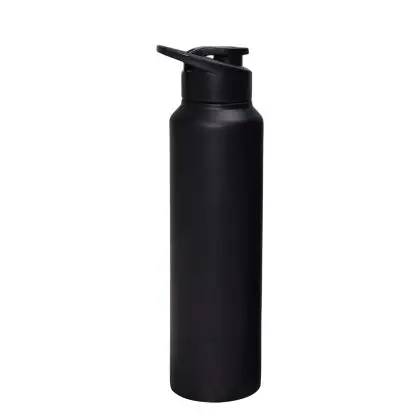 PANCA Black Sipper Bottle Stainless Steel 1 Litre Capacity Indoor And ...