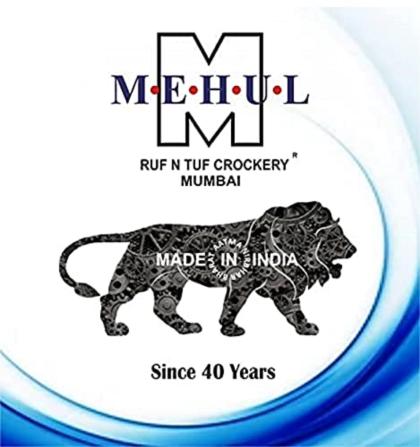 Mehul Melamine Chaat Plate Snack Plate Appetizer Plate Dahi Bhalla ...