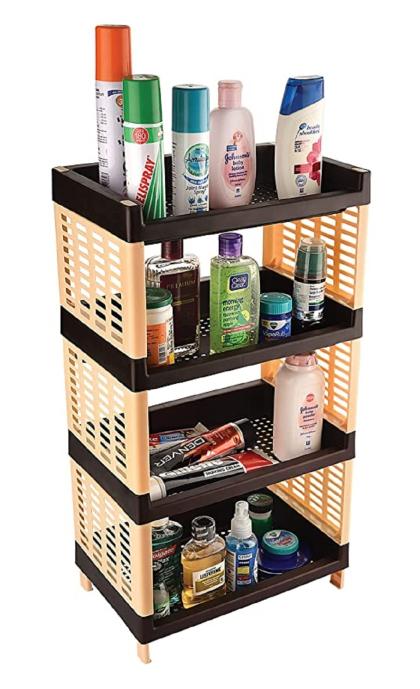 SUMOWARE Viva Small Size, 4 Layer Rack for Office Multipurpose Rack ...