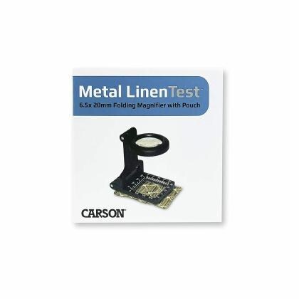 Carson Metal Linen Tester with Pouch - JioMart
