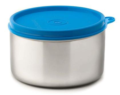 Signoraware Blue Stainless Steel Container 500Ml - JioMart