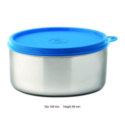Signoraware Blue Stainless Steel Container 500Ml - JioMart