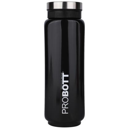 PROBOTT Thermosteel Sliced Vacuum Flask 500ml -Black PB 500-41 - JioMart