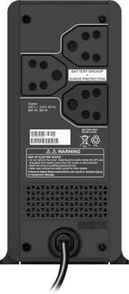 APC BX600C-IN BACK - UPS 600 UPS - JioMart