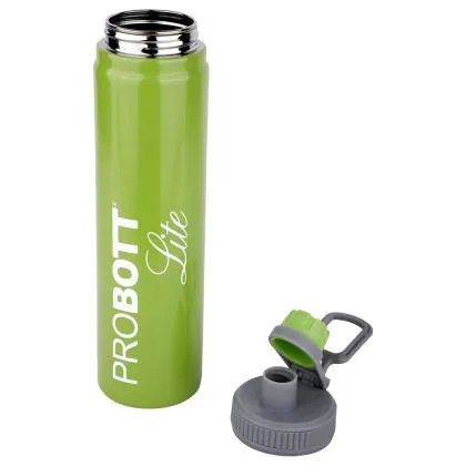Probott Lite Green Stainless Steel Lacquered Water Bottle 1000 ml - JioMart