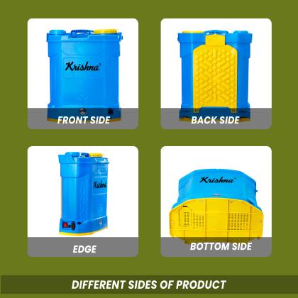 KRISHNA SINGLE MOTOR BATTERY OPERATED KNAPSACK SPRAYER (12V 8AH) - JioMart