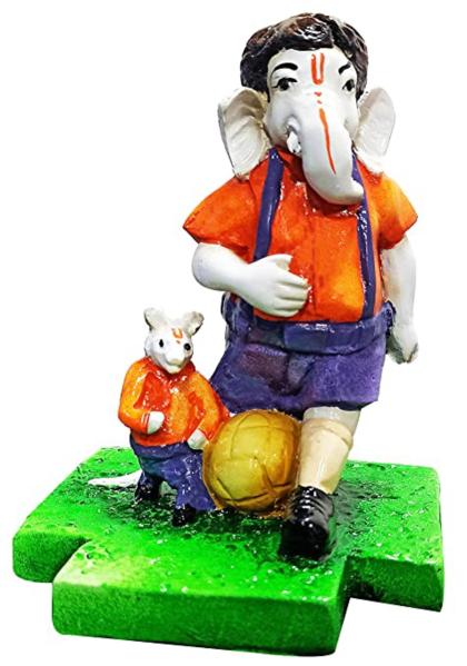 MOTAKA Foot Ball Ganesha - JioMart