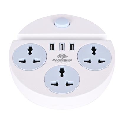 Mobatree MBT-211 Smart Extension Board With Multiple Power Hub With ...