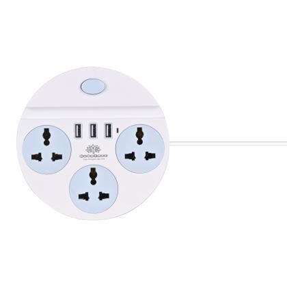 Mobatree MBT-211 Smart Extension Board With Multiple Power Hub With ...