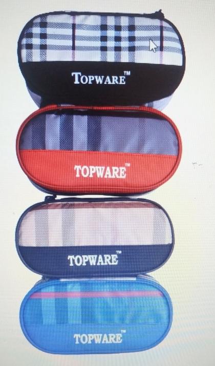 TOPWARE 3 steel Container Zipped Pouch Bag (2x300ml, 1x400ml ...