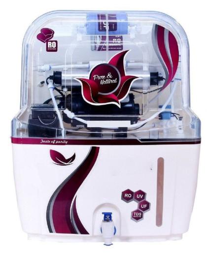 Earth Ro System Red swift Model + ro + uv + uf + TDS Controller 12 L ...