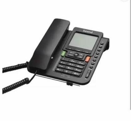 Beetel M71 Corded Landline Phone (Black) - JioMart