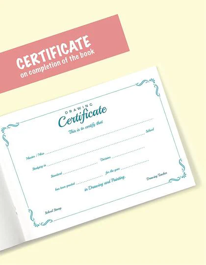 Target A3 Drawing Book For Artists & Kids With White Blank Plain Pages ...