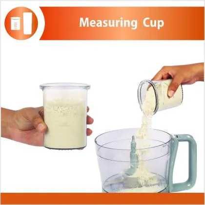 Preethi Master Chef MGA-524, 2.1L Atta Kneader Jar, White - JioMart