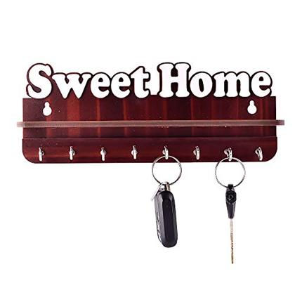 Aditya Handicrafts Sweet Home Key Holder With Mobile Holder And ...