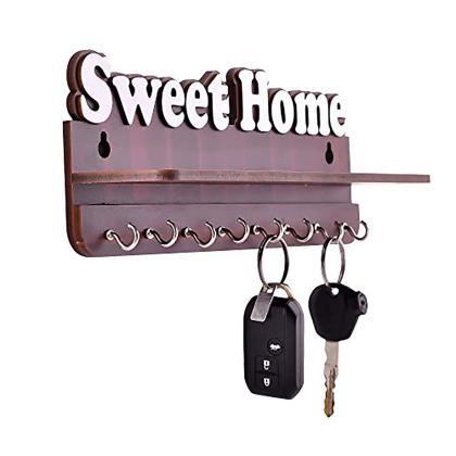 Aditya Handicrafts Sweet Home Key Holder With Mobile Holder And ...