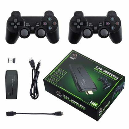 DKD 4K Ultra HD retro game stick console built in 3500 Retro classic ...