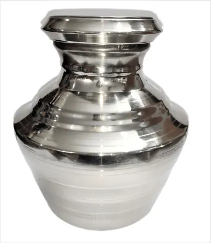 NAAYAGI - Stainless Steel - MILK KUDAM, KUDAM, Milk Pot, Water ...