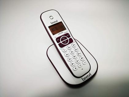 Beetel X73 Red, White Cordless Landline Phone - JioMart