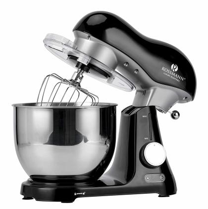 Rossmann 1800W, 7L Professional Diecast Aluminium Stand Mixer with ...