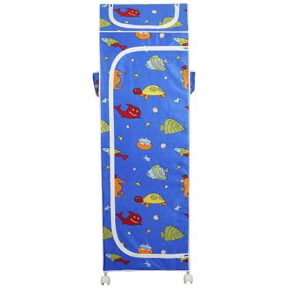 Little Ones Aquatic Blue Plastic Shelves Foldable Baby Storage Box With ...