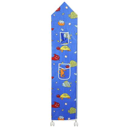 Little Ones Aquatic Blue Plastic Shelves Foldable Baby Storage Box With ...