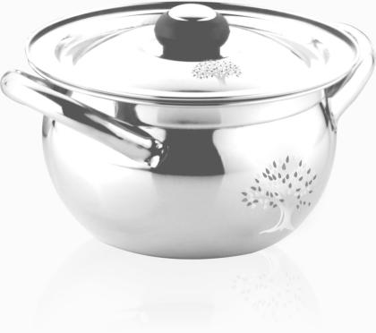 Kitchen Krafts Stainless Steel Laser Touch Induction Apple Handi with ...