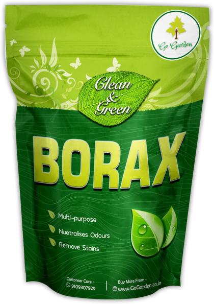 go garden Borax Powder Whitening And Cleaning Power For Clothes And ...