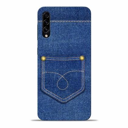 Covers Gap Samsung Galaxy A70s Jeans Print Polycarbonate Mobile Phone ...