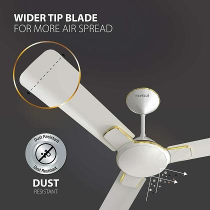 Havells Enticer 1200mm Decorative, Dust Resistant, High Power in Low ...