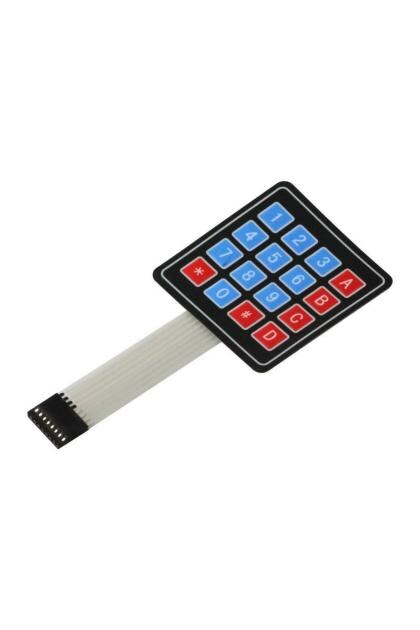 Robotbanao 4x4 Universal 16 Key Switch Keypad Membrane Keyboard for ...