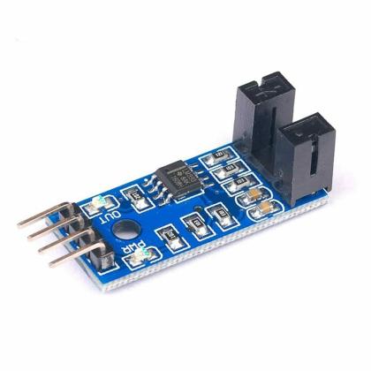 SRS-Speed Measuring Sensor Counter Motor Test Module Groove Type ...