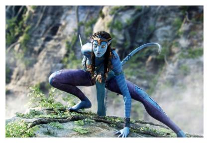 Sticker Studio Vinyl Avatar Wall Poster 36 X 24 inch - JioMart