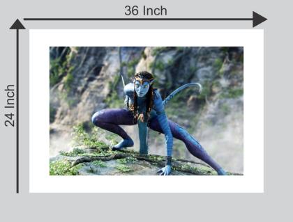 Sticker Studio Vinyl Avatar Wall Poster 36 X 24 inch - JioMart