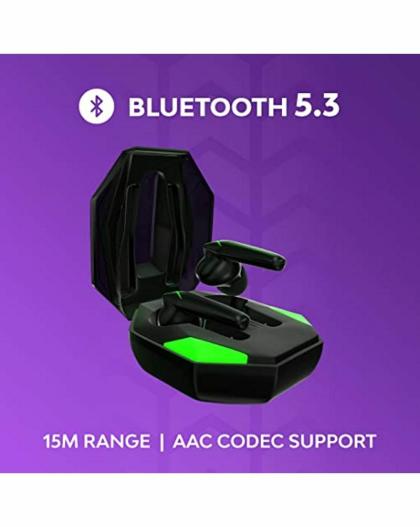 Wings X-Fire 40 Hours Playtime,Bluetooth Earbud for Gaming - JioMart