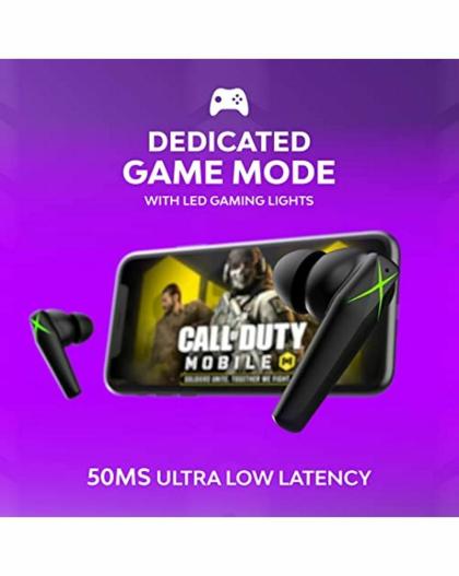 Wings X-Fire 40 Hours Playtime,Bluetooth Earbud for Gaming - JioMart