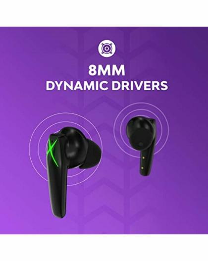 Wings X-Fire 40 Hours Playtime,Bluetooth Earbud for Gaming - JioMart