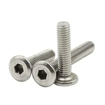 RELY (Pcs-15) M8x40 mm JCB Allen Head Furniture Screw Fastener Bolts ...